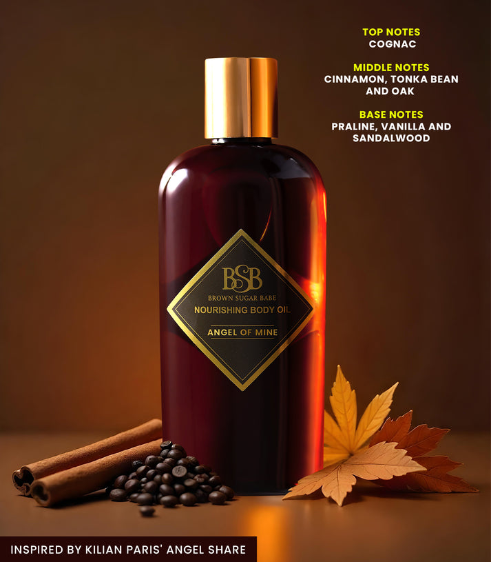Angel of Mine comparable to Angel Share – Brown Sugar Babe