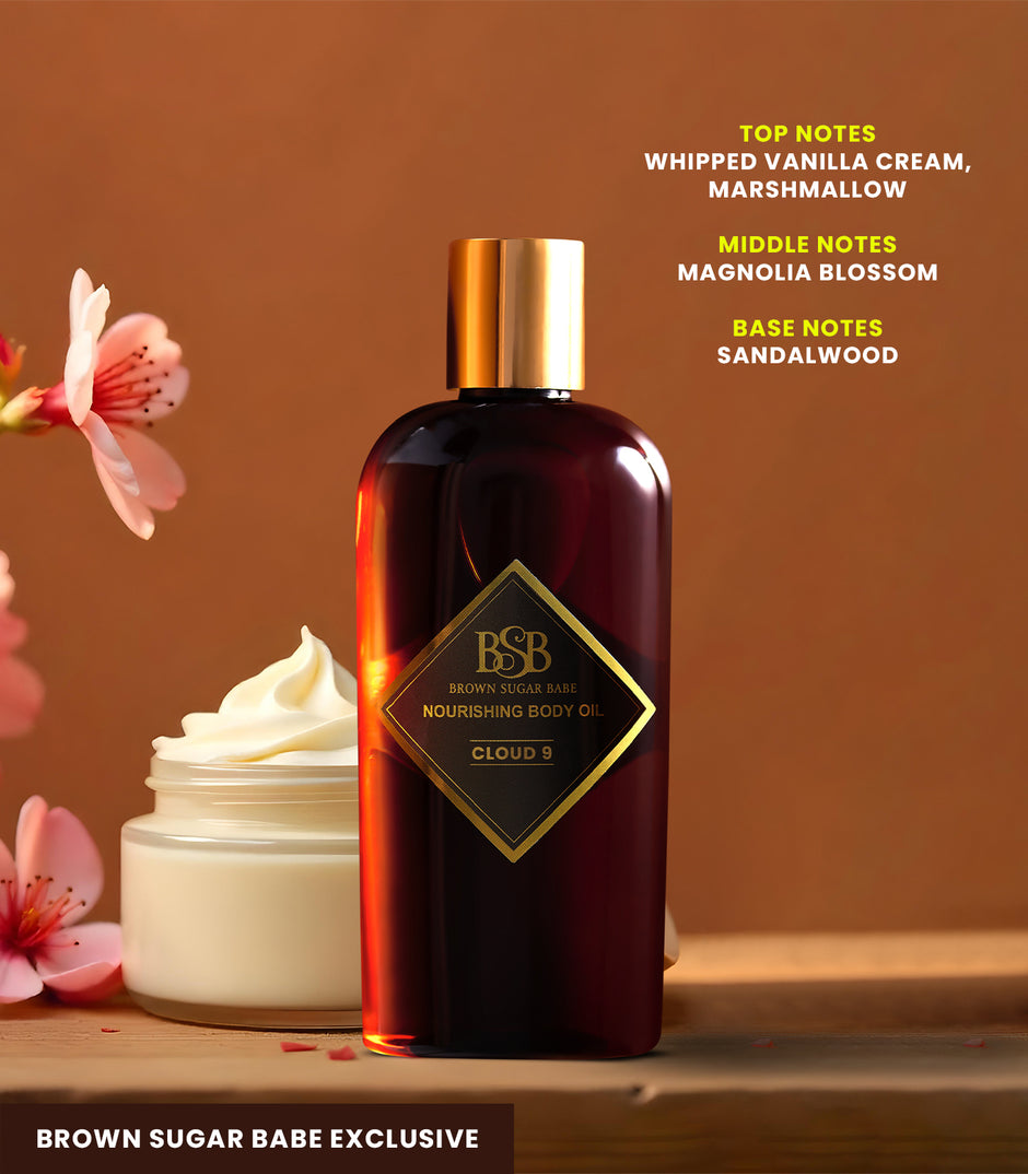 The Nourishing Body Oils – Brown Sugar Babe
