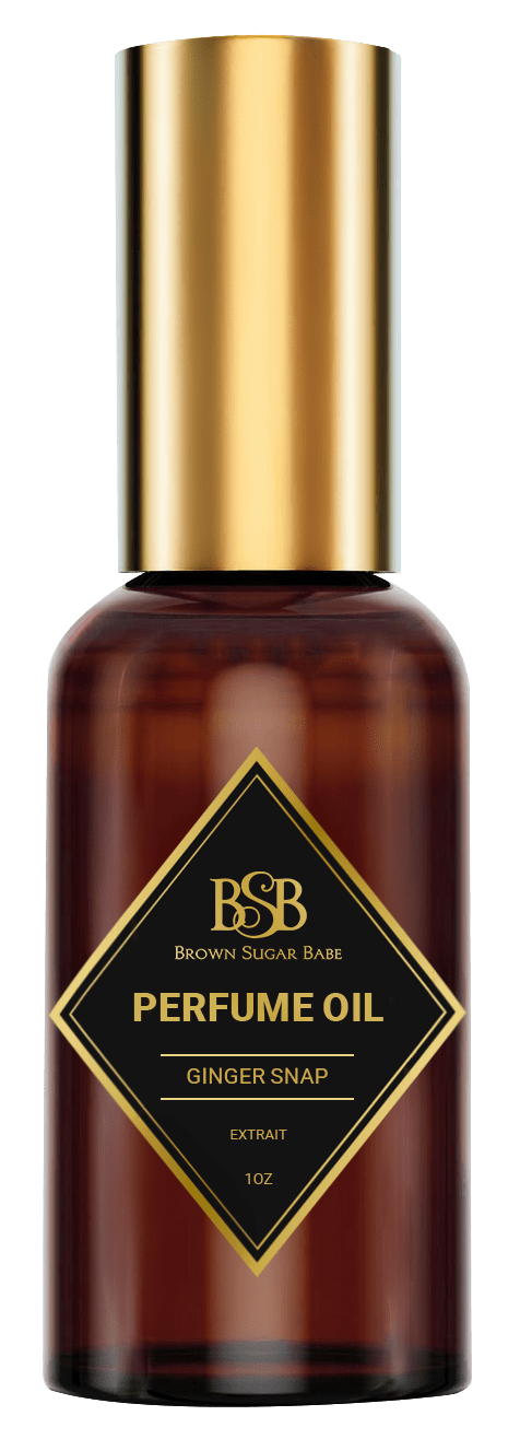 Ginger Snap - Perfume Oil – Brown Sugar Babe