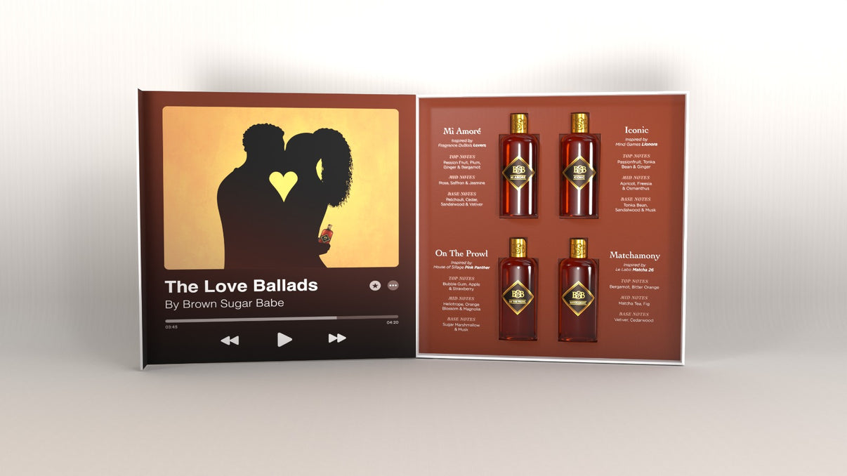 The Love Ballads CD Box Set – Brown Sugar Babe