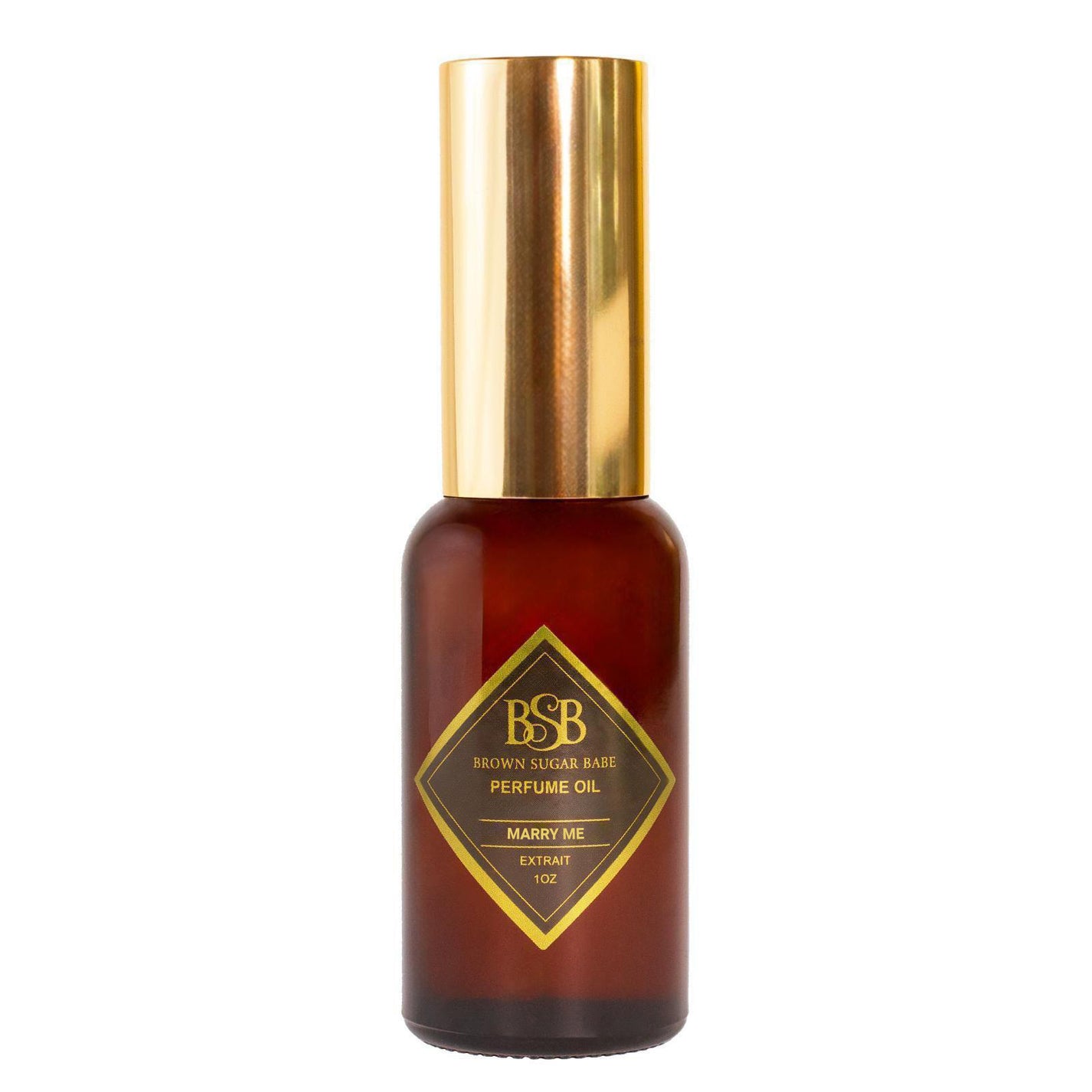 Marry Me - Perfume Oil – Brown Sugar Babe