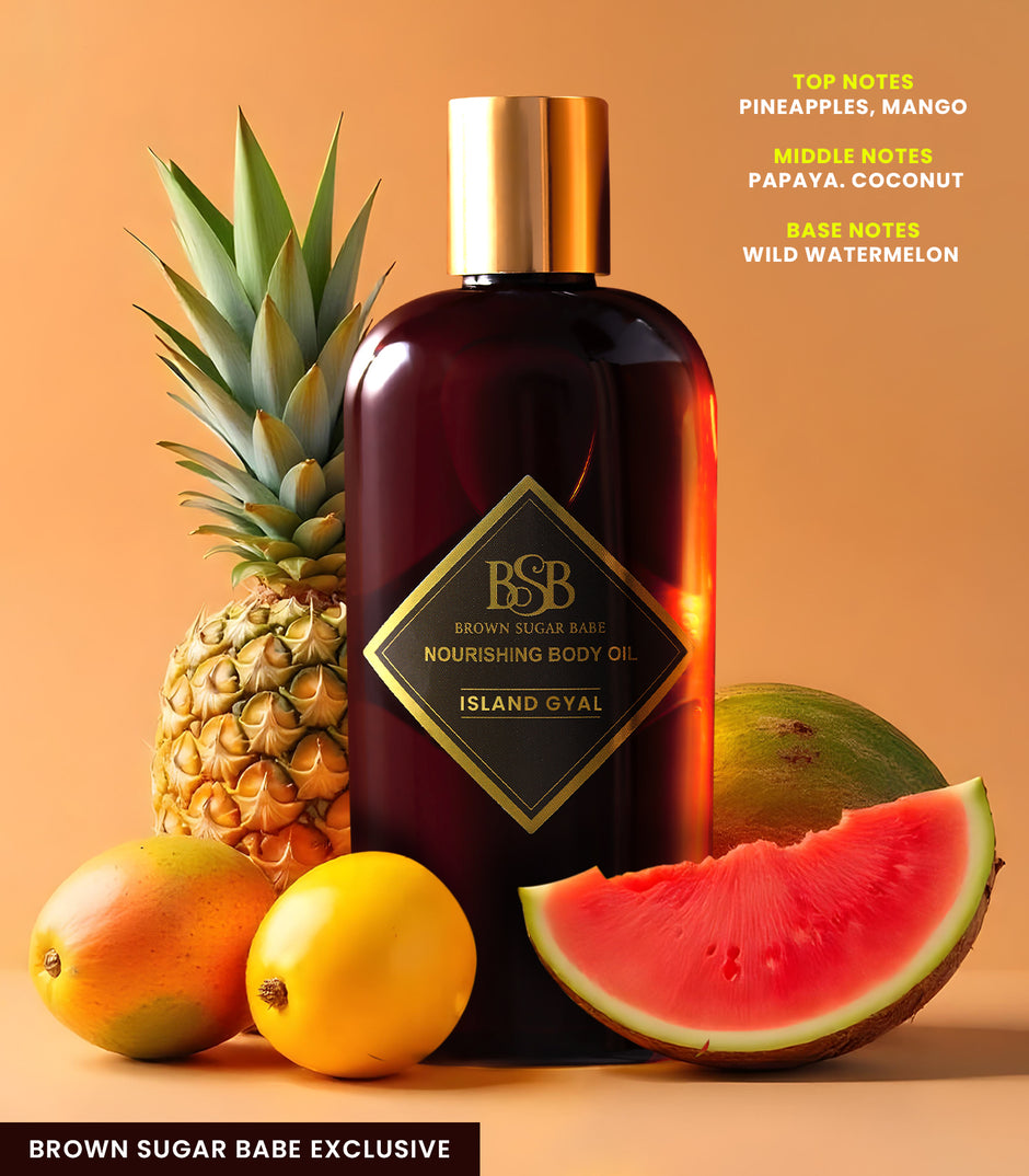 The Nourishing Body Oils – Brown Sugar Babe