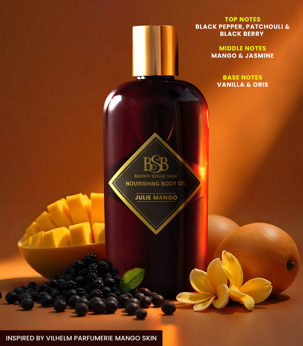 Julie Mango Comparable to Mango Skin – Brown Sugar Babe