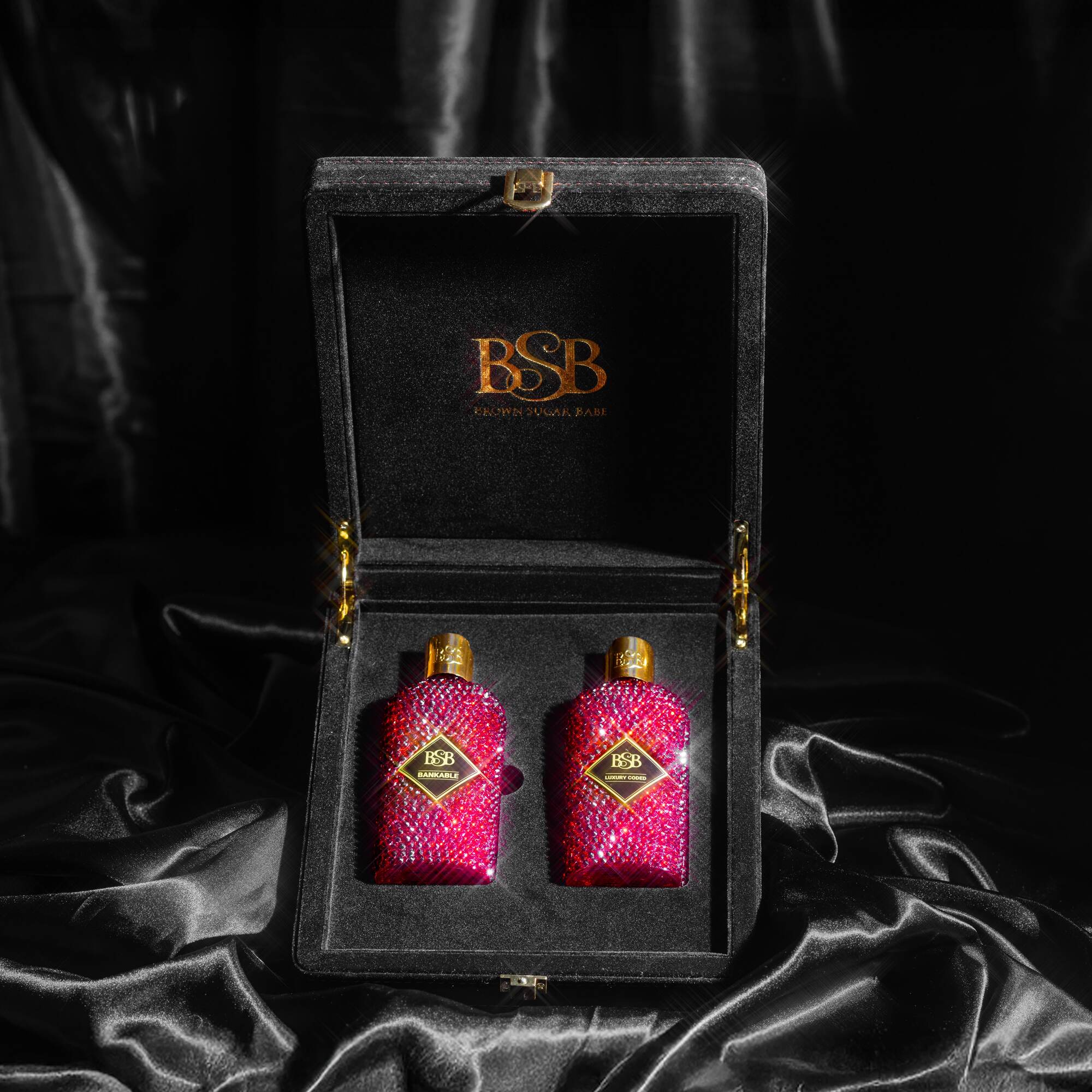 MF Collection PR Jewelry Box – Brown Sugar Babe