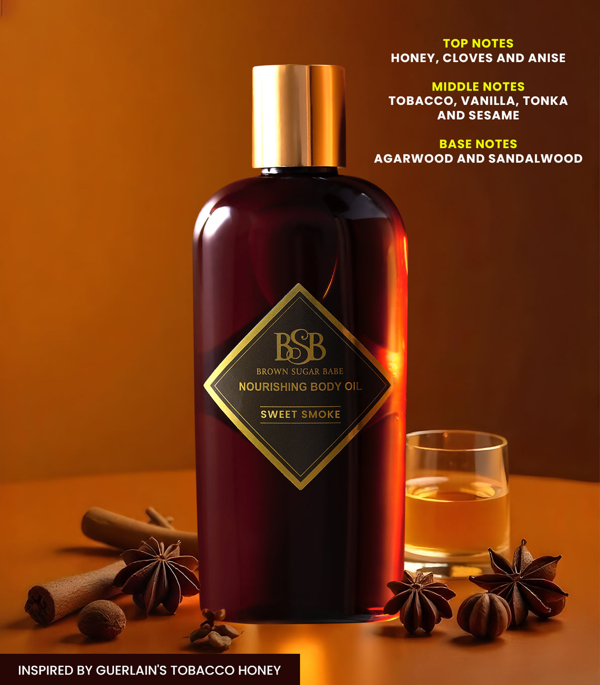 Sweet Smoke comparable to Tobacco Honey – Brown Sugar Babe
