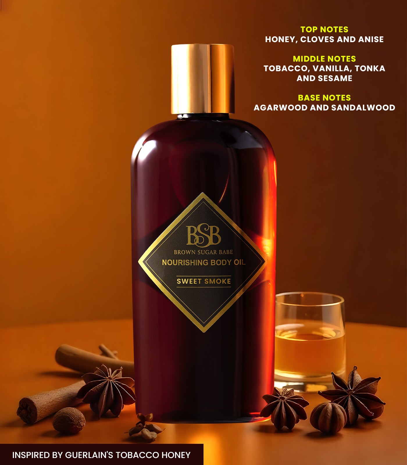 Sweet Smoke comparable to Tobacco Honey – Brown Sugar Babe