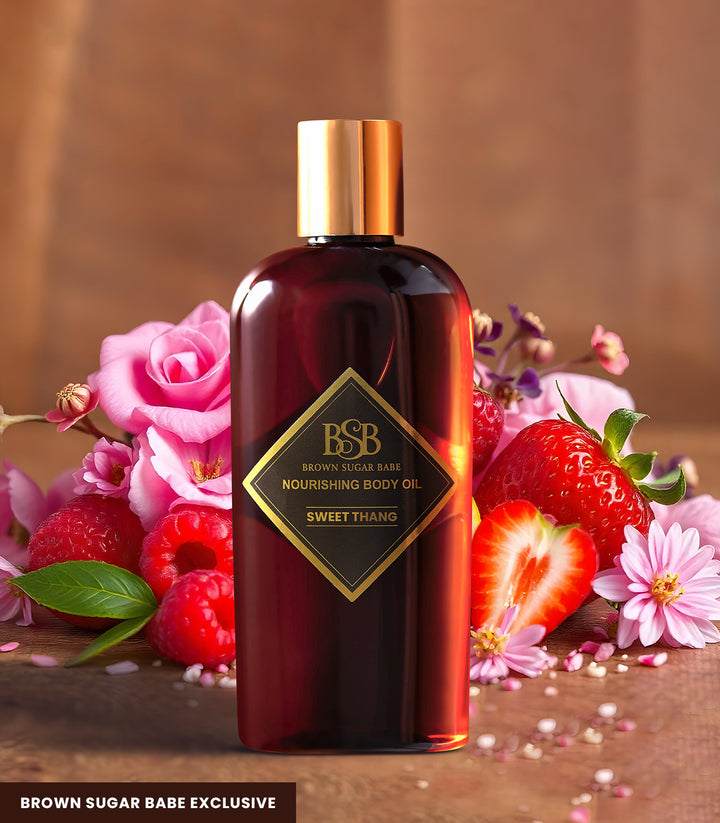 The Nourishing Body Oils – Brown Sugar Babe