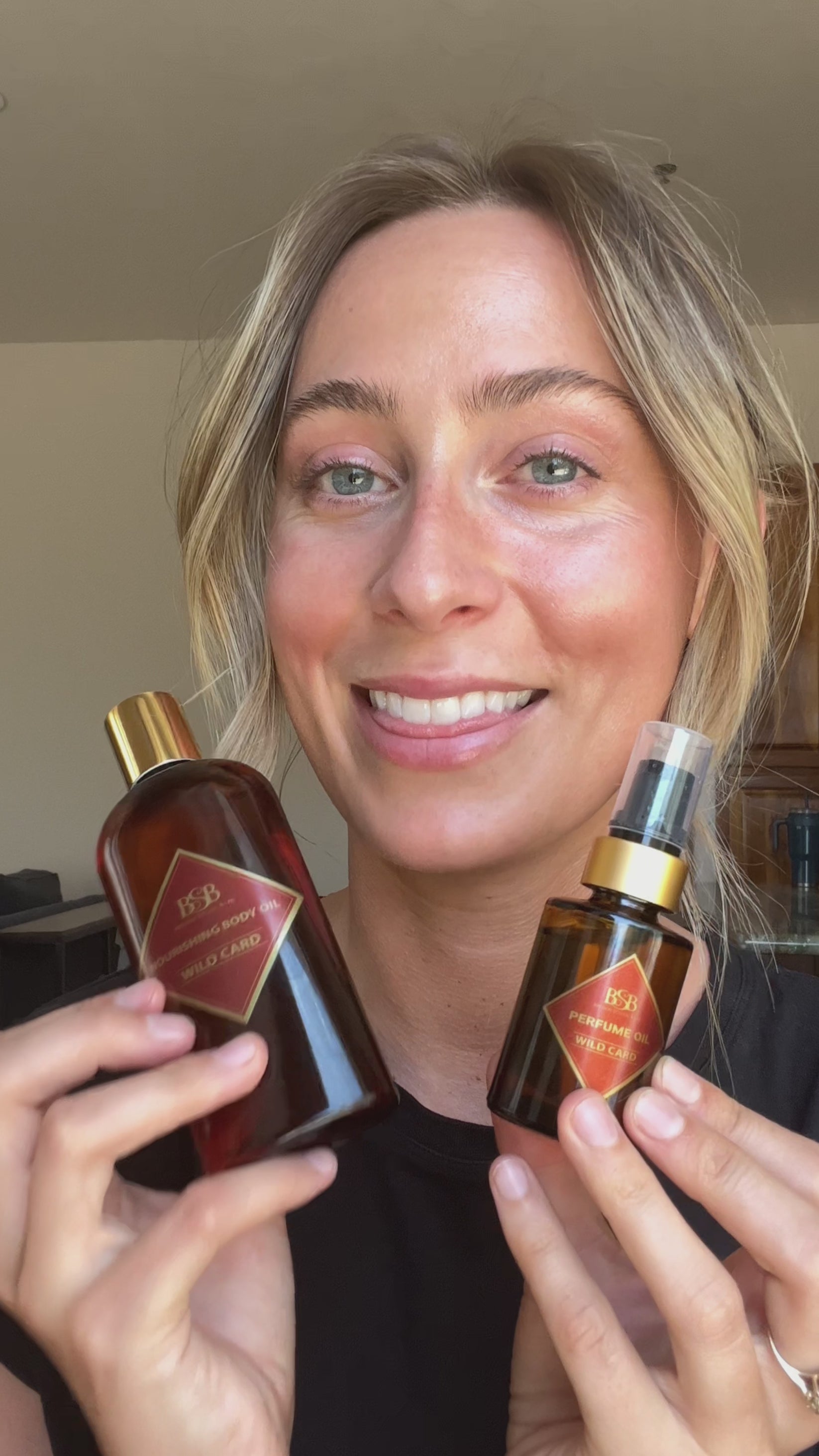 Wild Card - Perfume Oil – Brown Sugar Babe