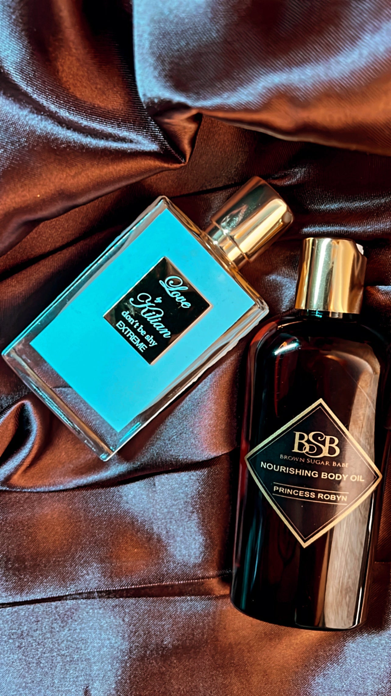 Princess Robyn comparable to Love don't be Shy – Brown Sugar Babe